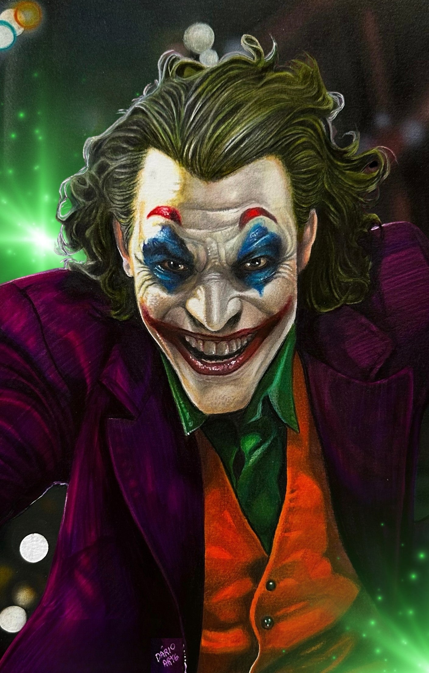 JOKER'S WILD 1/1 METAL HEROES CON EXCLUSIVE – Victorious Comics and ...